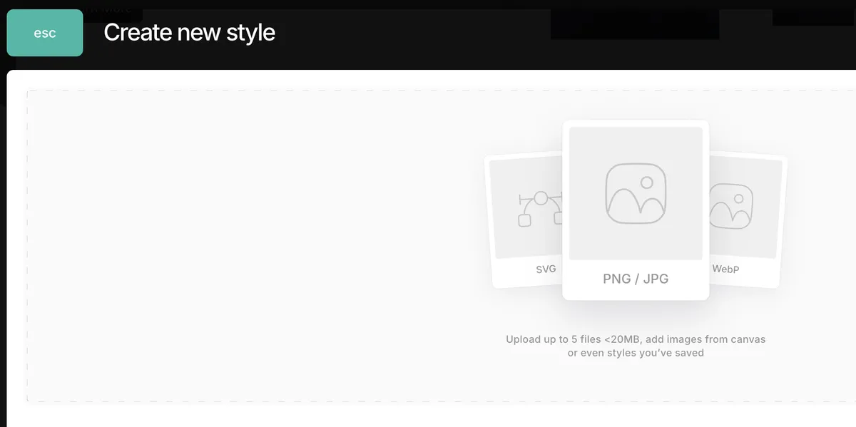 Recraft AI: нейросеть для генерации картинок и изображений