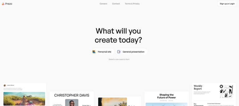 Обзор Prezo AI: нейросеть для создания презентаций с искусственным интеллектом