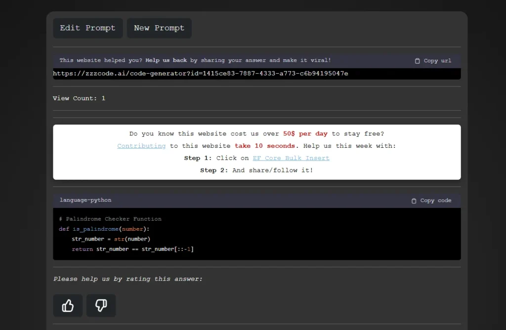 ZZZ Code AI: нейросеть для автоматизации написания кода и программирования