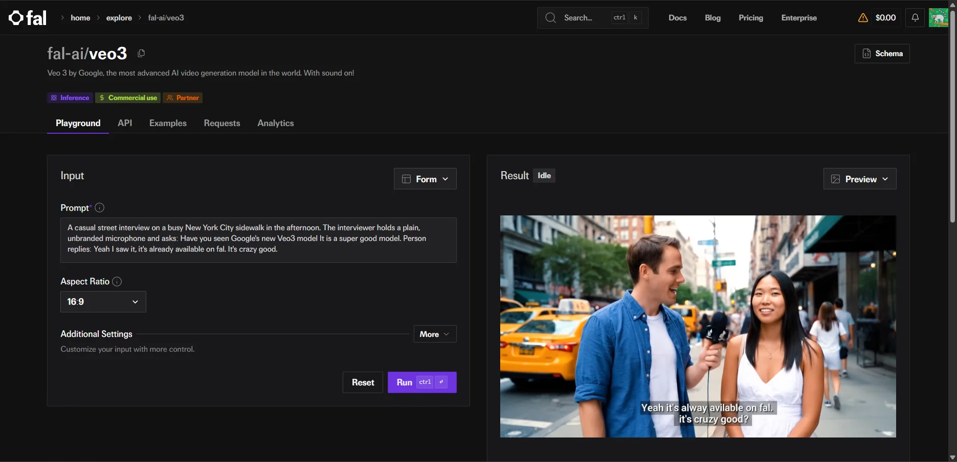 Fal AI: нейросеть для создания приложений с моделями диффузии на базе ИИ онлайн