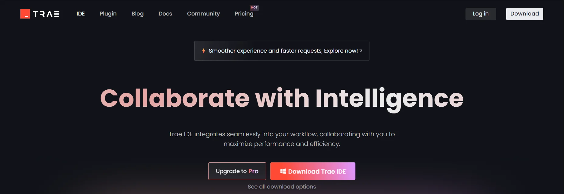 Trae AI: редактор кода с искусственным интеллектом и IDE для разработчиков