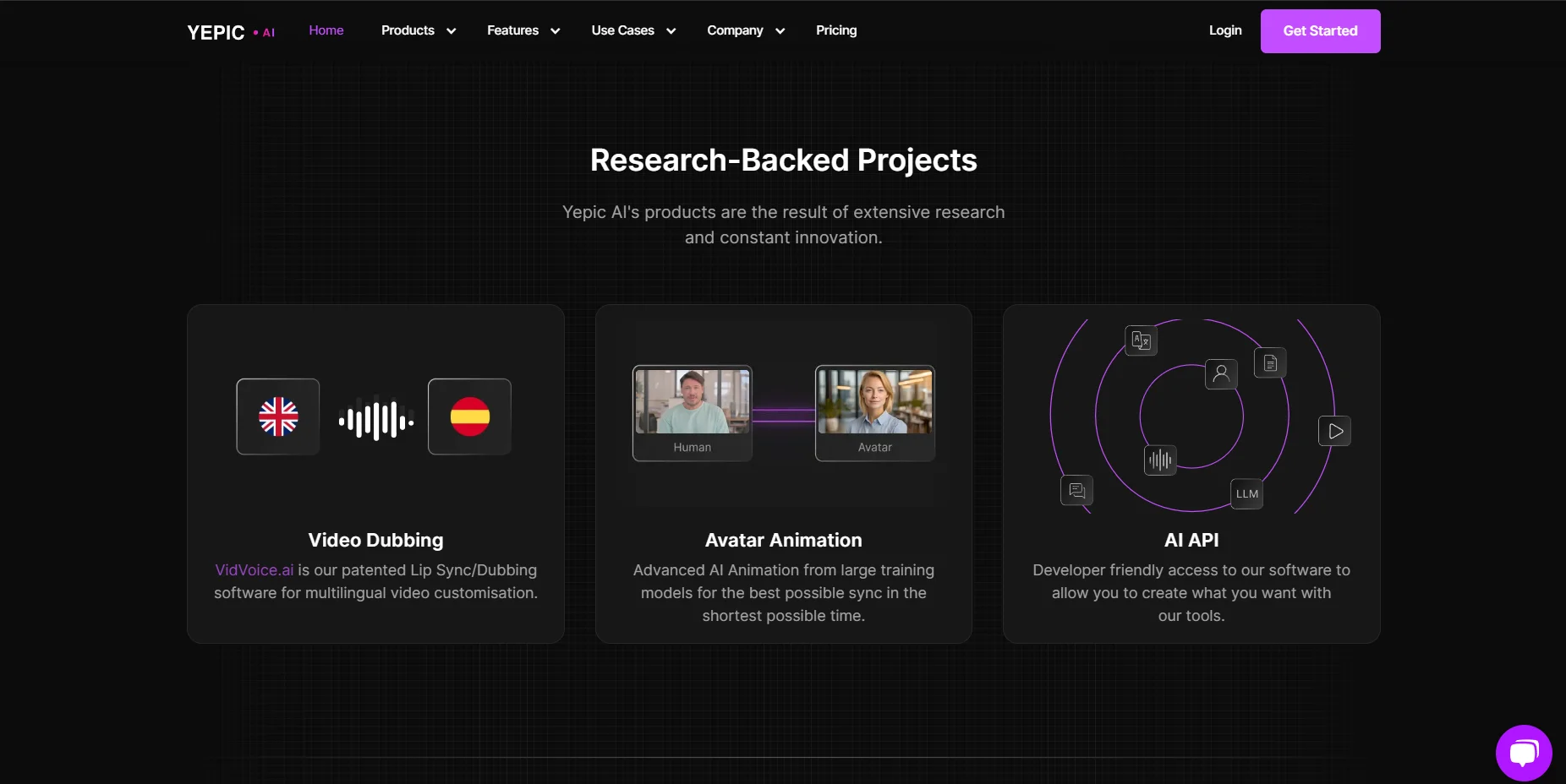 Yepic AI: генерация видео и создание персонализированных аватаров с помощью ИИ
