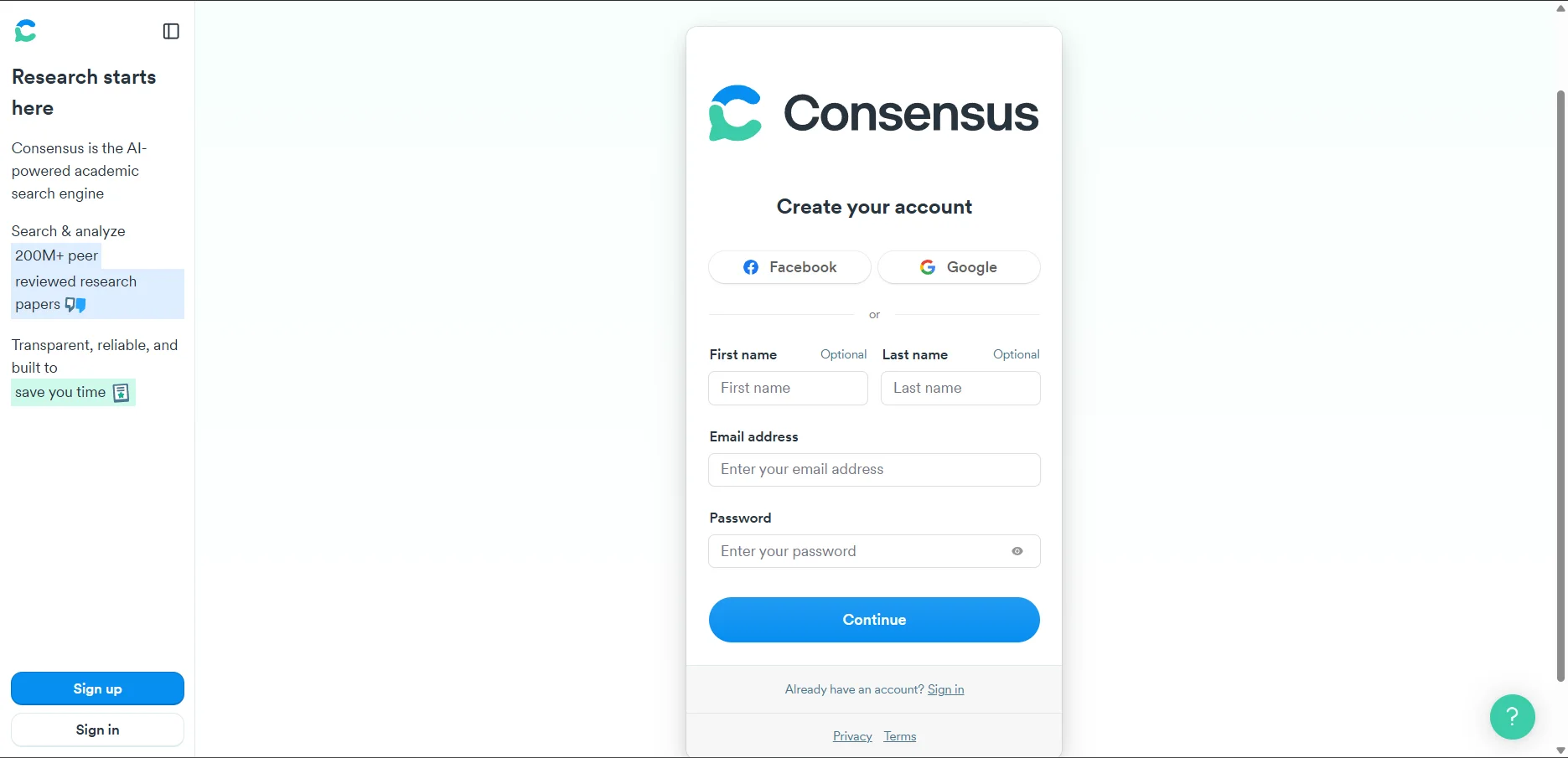 Consensus AI: поисковик с ИИ для научных исследований и академических ...