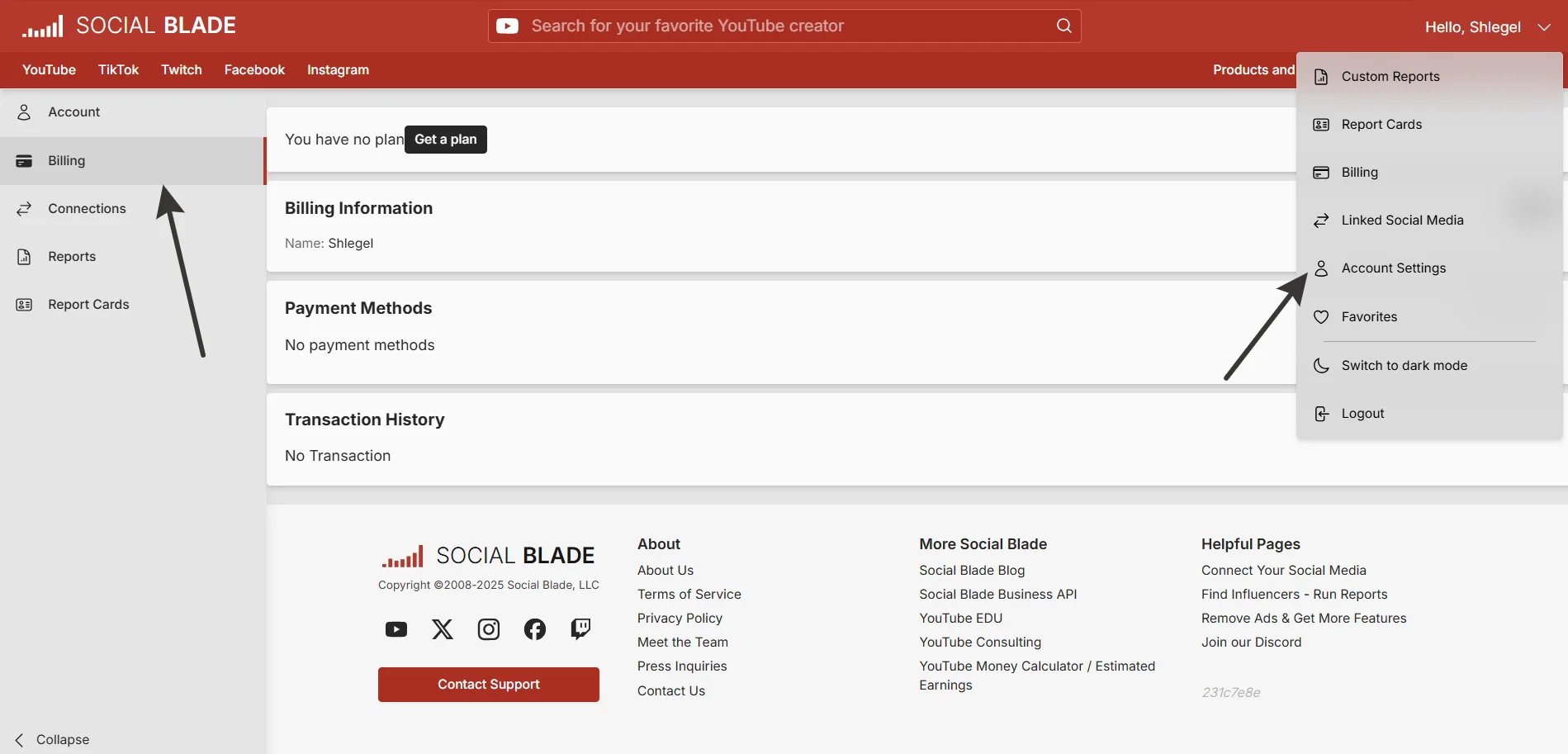SocialBlade: обзор сервиса для анализа статистики каналов YouTube и ...