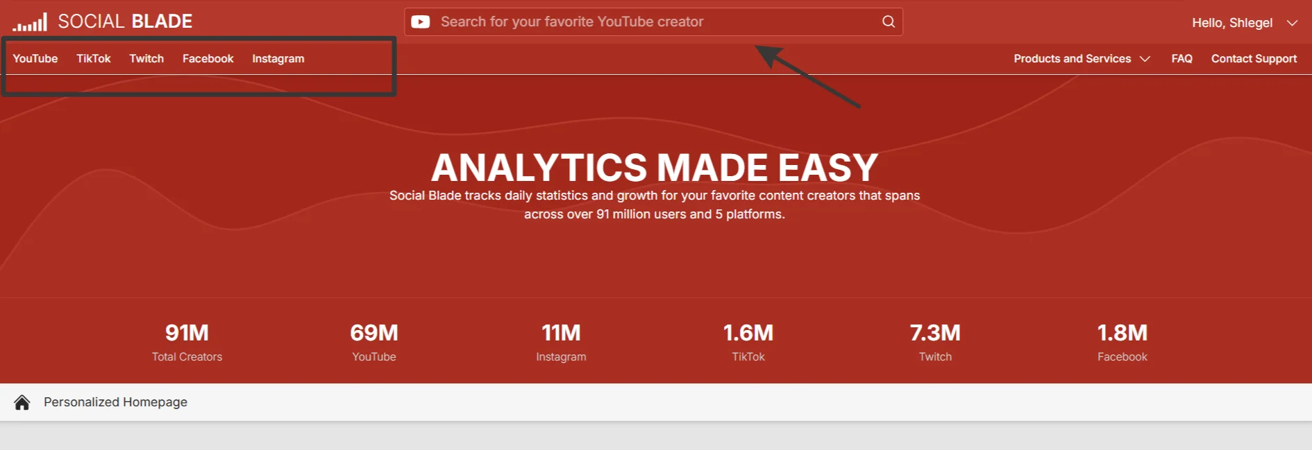 SocialBlade: обзор сервиса для анализа статистики каналов YouTube и ...