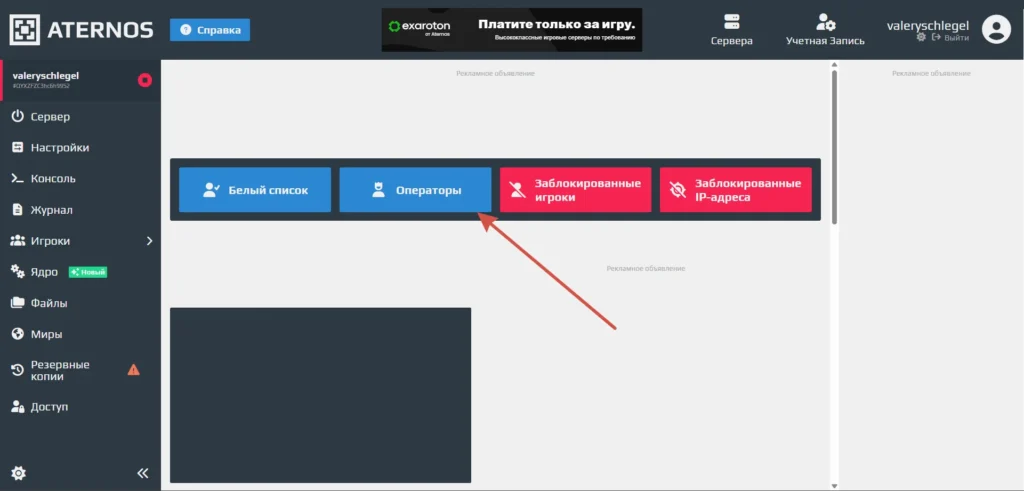 Как играть с друзьями по сети через Aternos: пошаговая инструкция