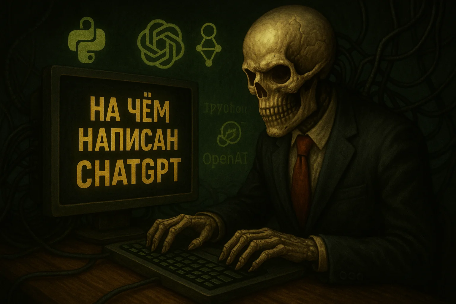 На каком языке написан ChatGPT: разбираем стек программирования ...